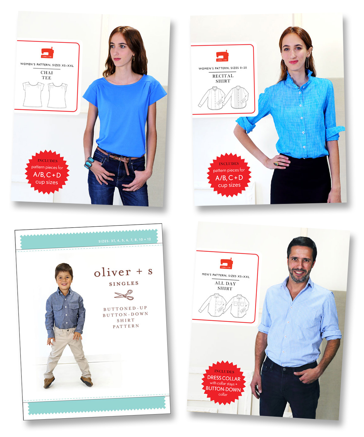 New Fall Patterns Now Available | Blog | Oliver + S