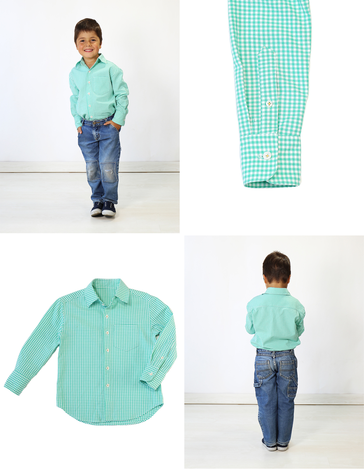 Introducing the Oliver + S Buttoned-Up Button-Down Shirt Sewing Pattern ...