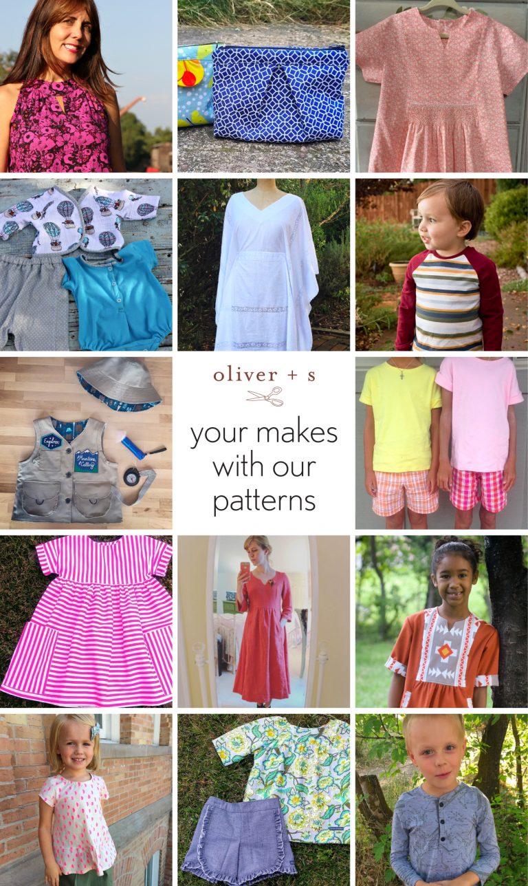 Your Makes With Our Patterns | Blog | Oliver + S