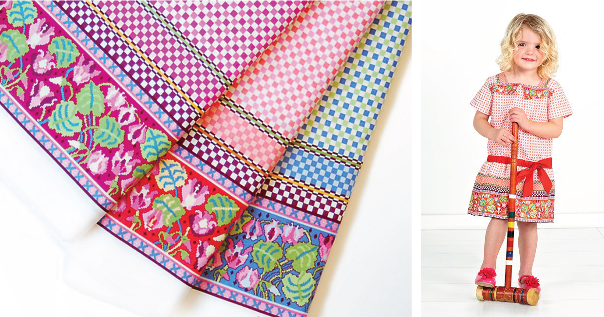 All About Fabric Grain | Blog | Oliver + S