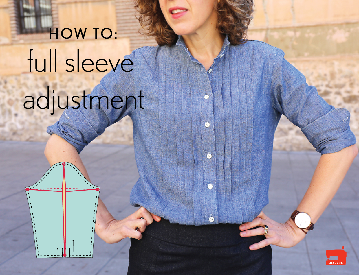 How to Do a Full Sleeve Adjustment | Blog | Oliver + S