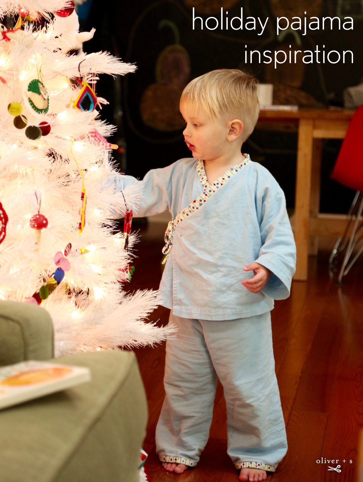 Holiday Pajama Inspiration | Blog | Oliver + S