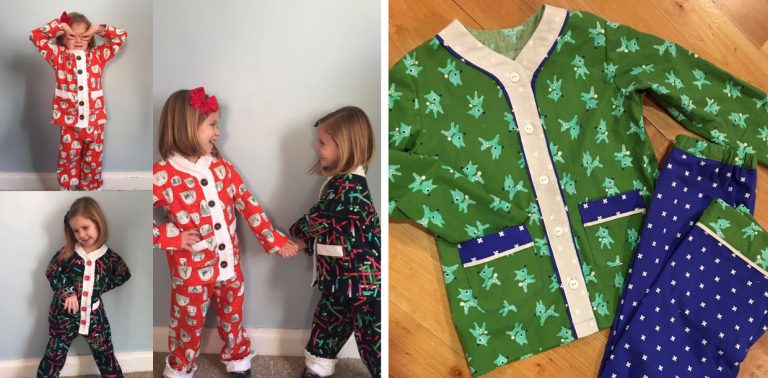 Announcing the Holiday Pajama Sewing Contest | Blog | Oliver + S