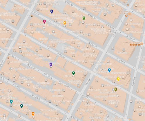 Fabric Shopping in New York’s Garment District, Manhattan | Blog ...