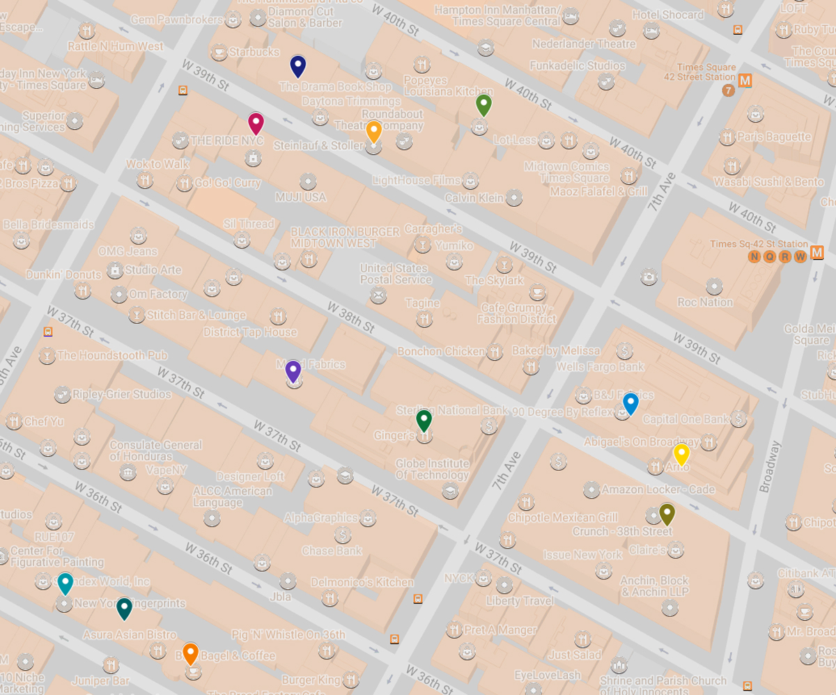 Fabric Shopping in New York’s Garment District, Manhattan | Blog ...