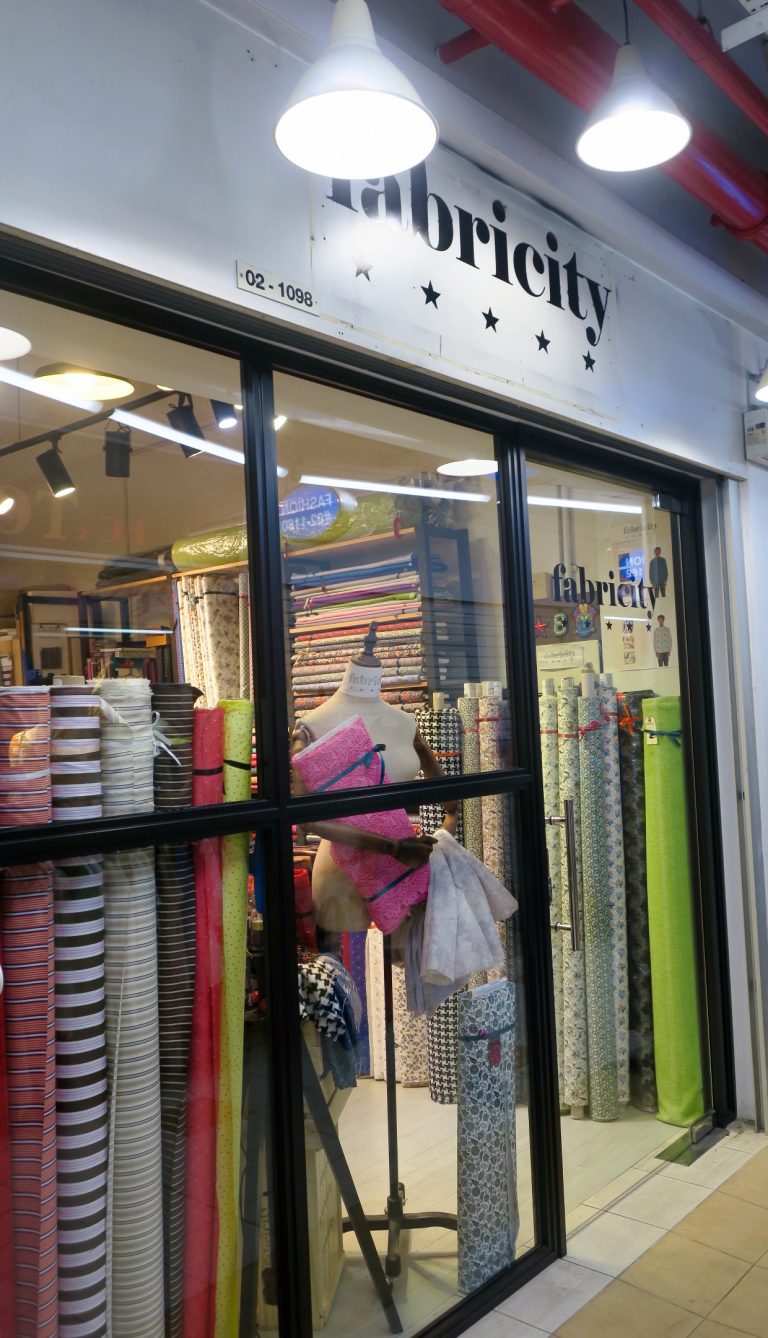 Fabric Shopping in Singapore | Blog | Oliver + S
