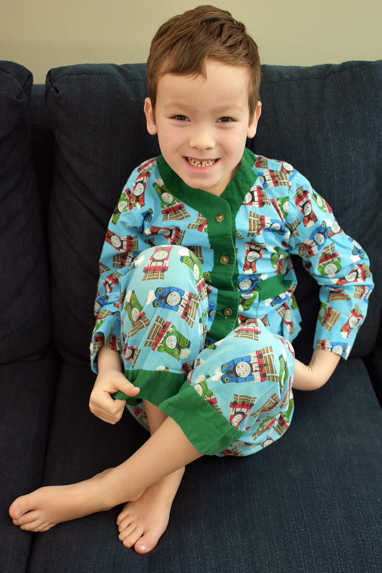 My Favorite Oliver + S Pattern: Sleepover Pajamas | Blog | Oliver + S