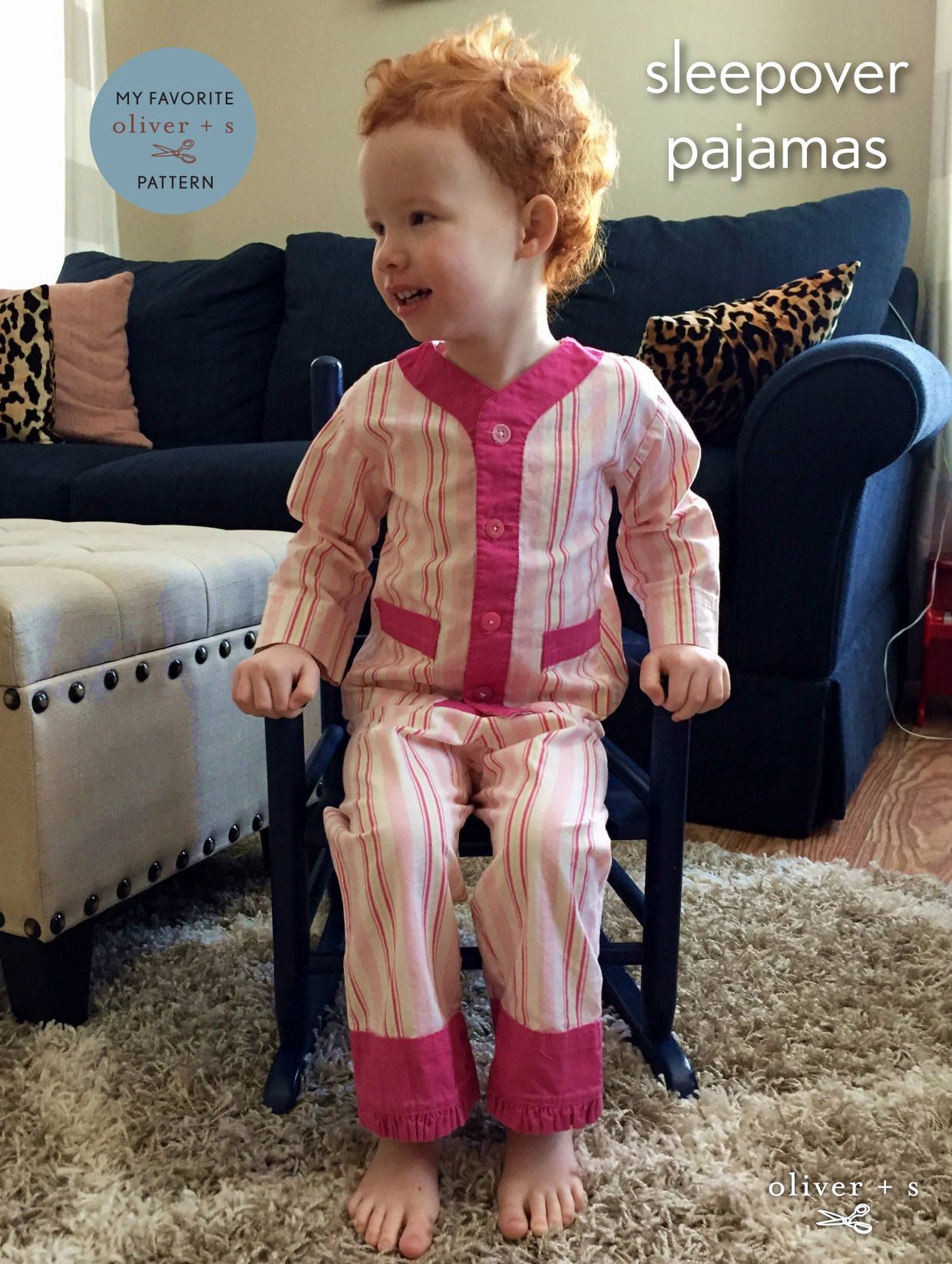 My Favorite Oliver + S Pattern: Sleepover Pajamas | Blog | Oliver + S