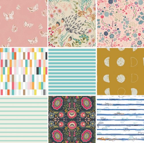 Fabric Ideas for the Girl on the Go Pattern | Blog | Oliver + S