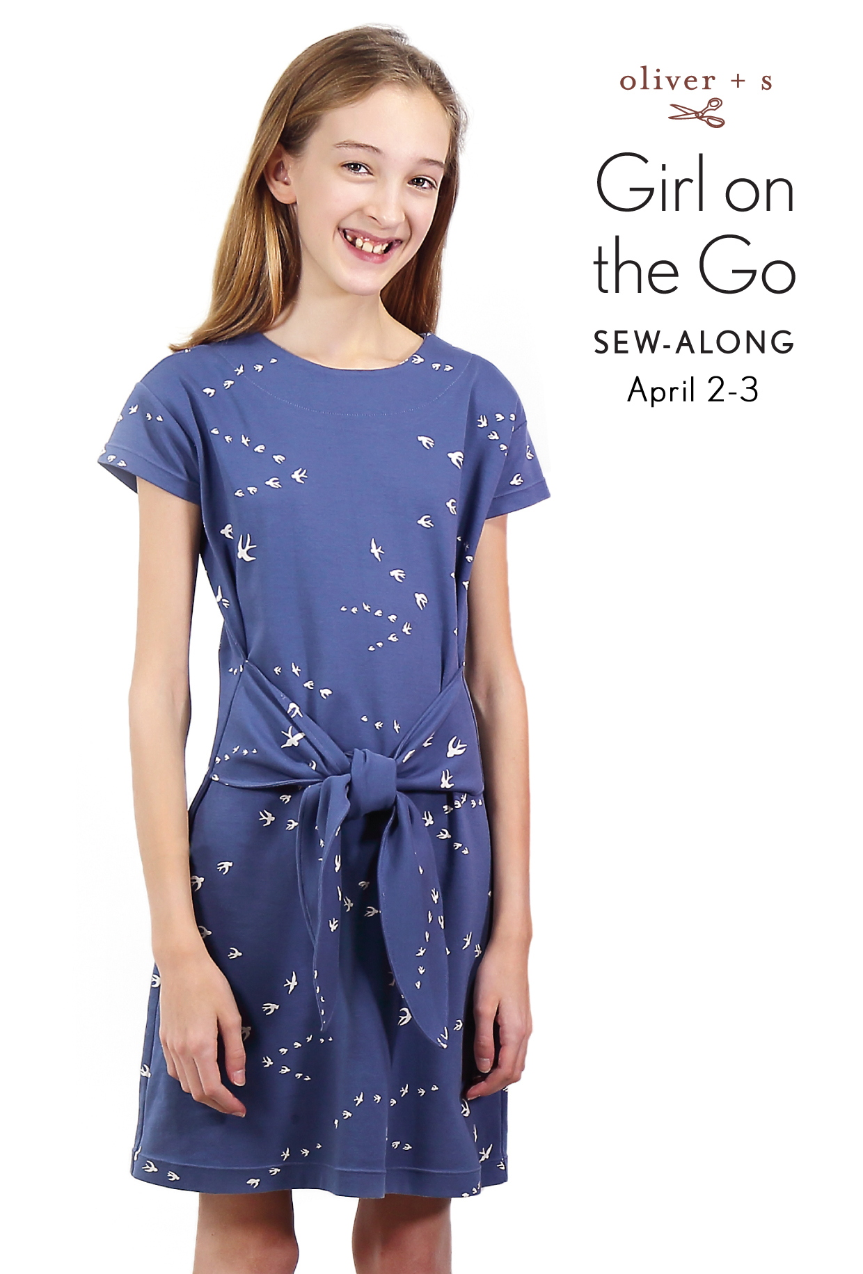 Announcing the Girl on the Go Sew-Along | Blog | Oliver + S