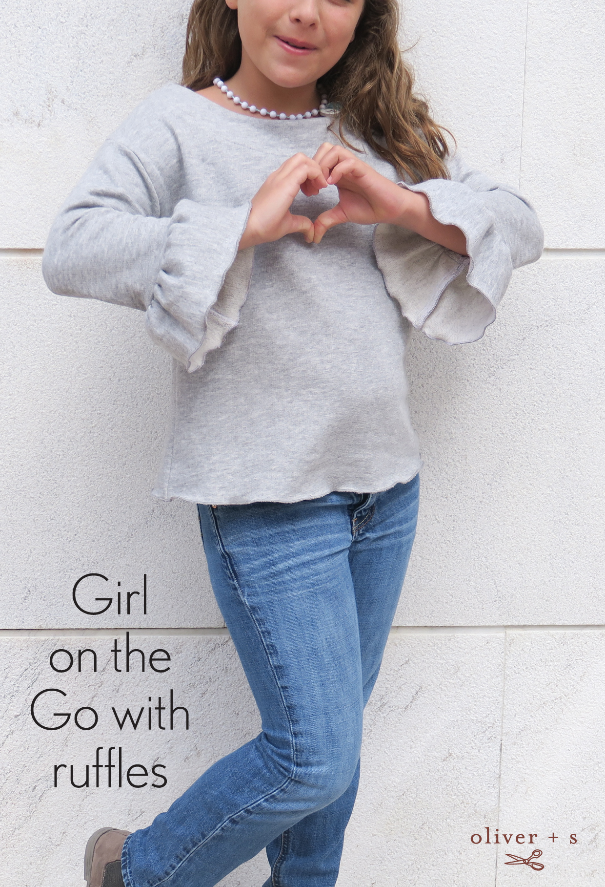 Girl on the Go With Ruffles | Blog | Oliver + S