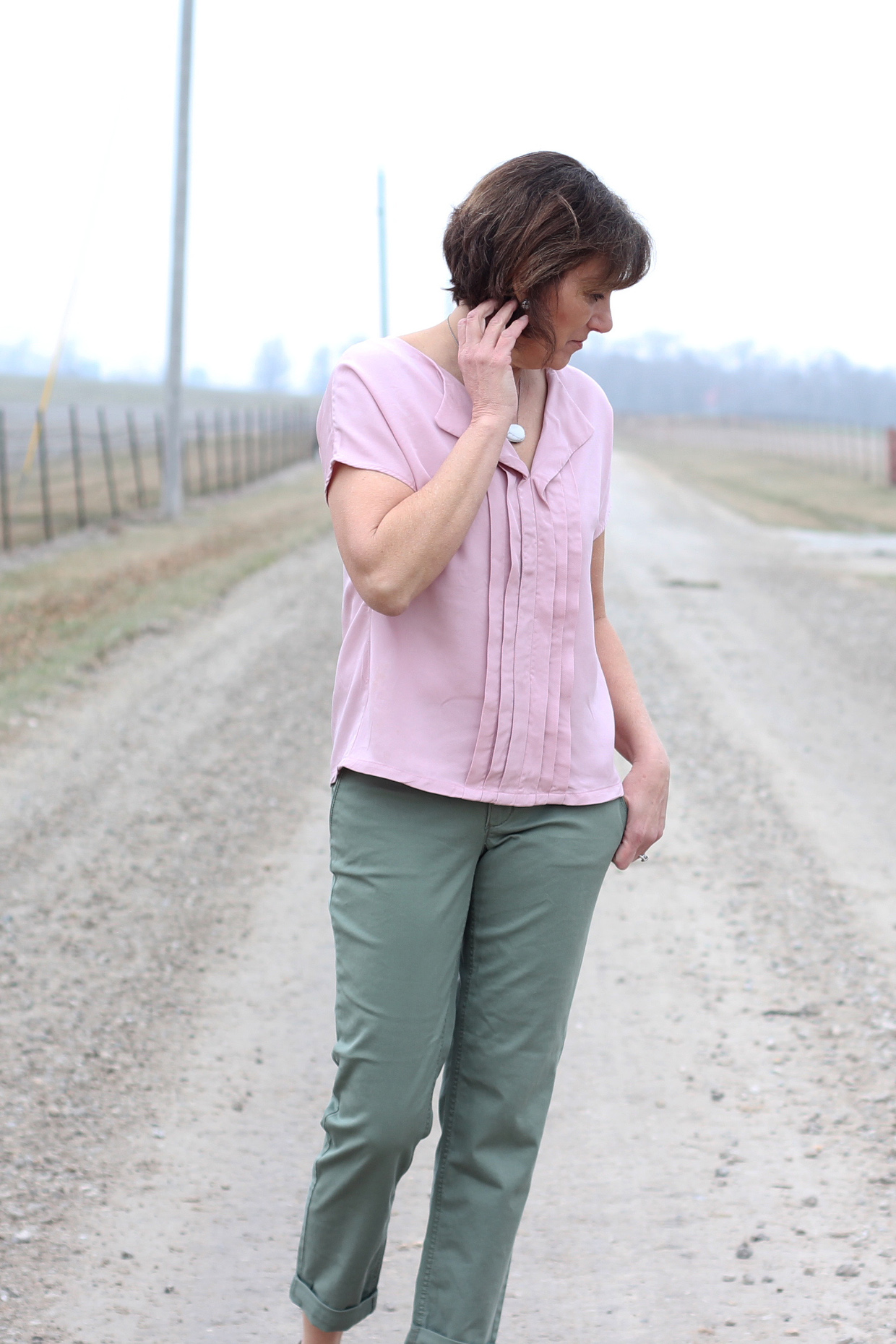 Weekend Getaway Blouse With Pleats | Blog | Oliver + S