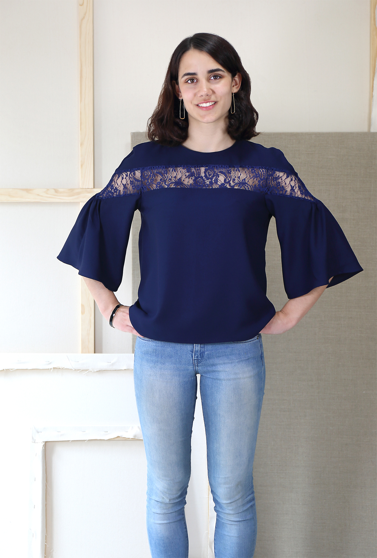 Introducing the Liesl + Co. Afternoon Tea Blouse Sewing Pattern | Blog ...