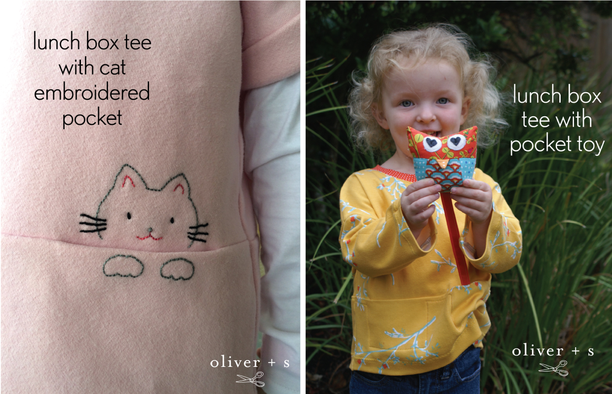 Eleven Tutorials for Pockets | Blog | Oliver + S