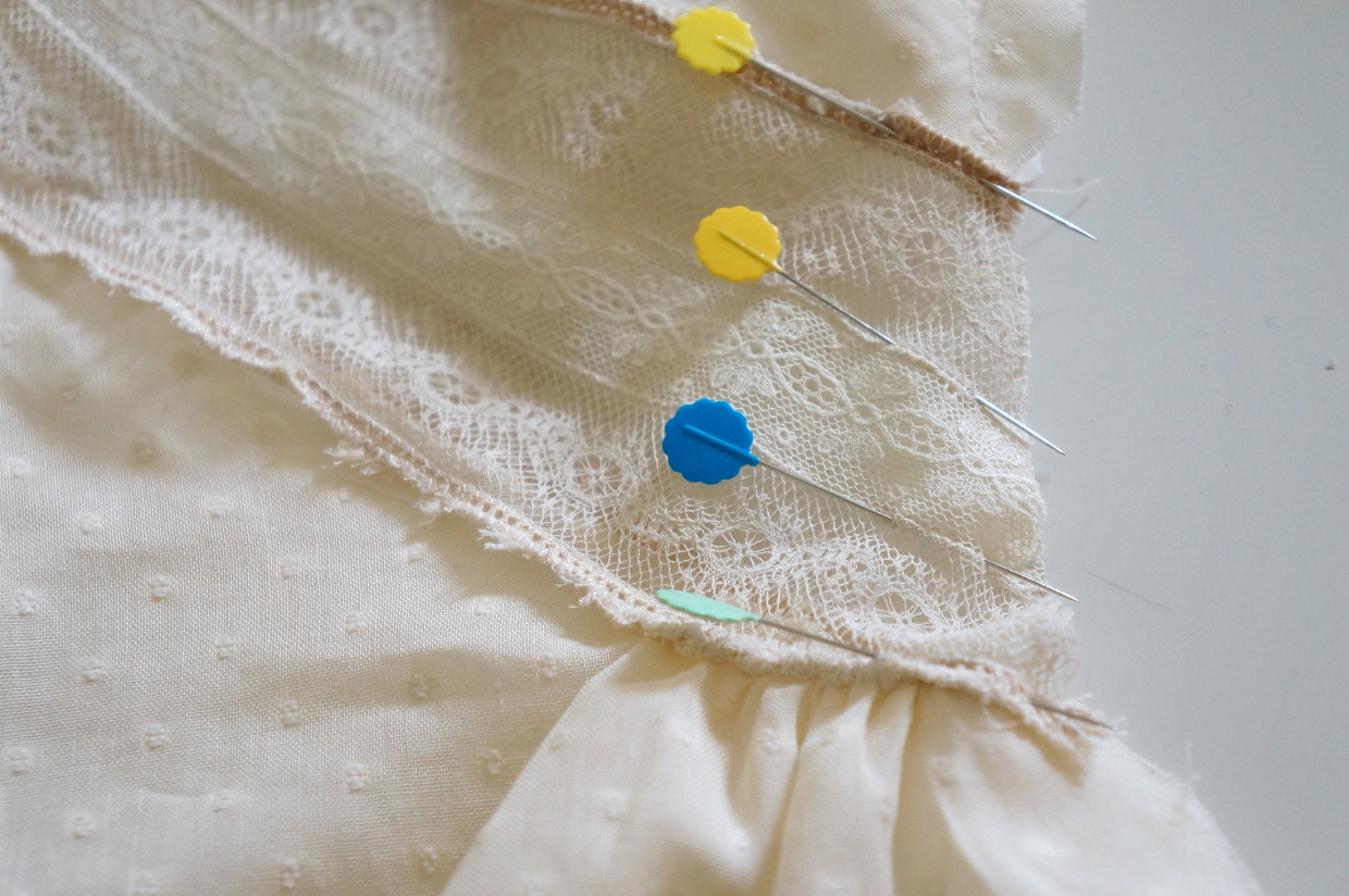 Heirloom Afternoon Tea Blouse Tutorial | Blog | Oliver + S