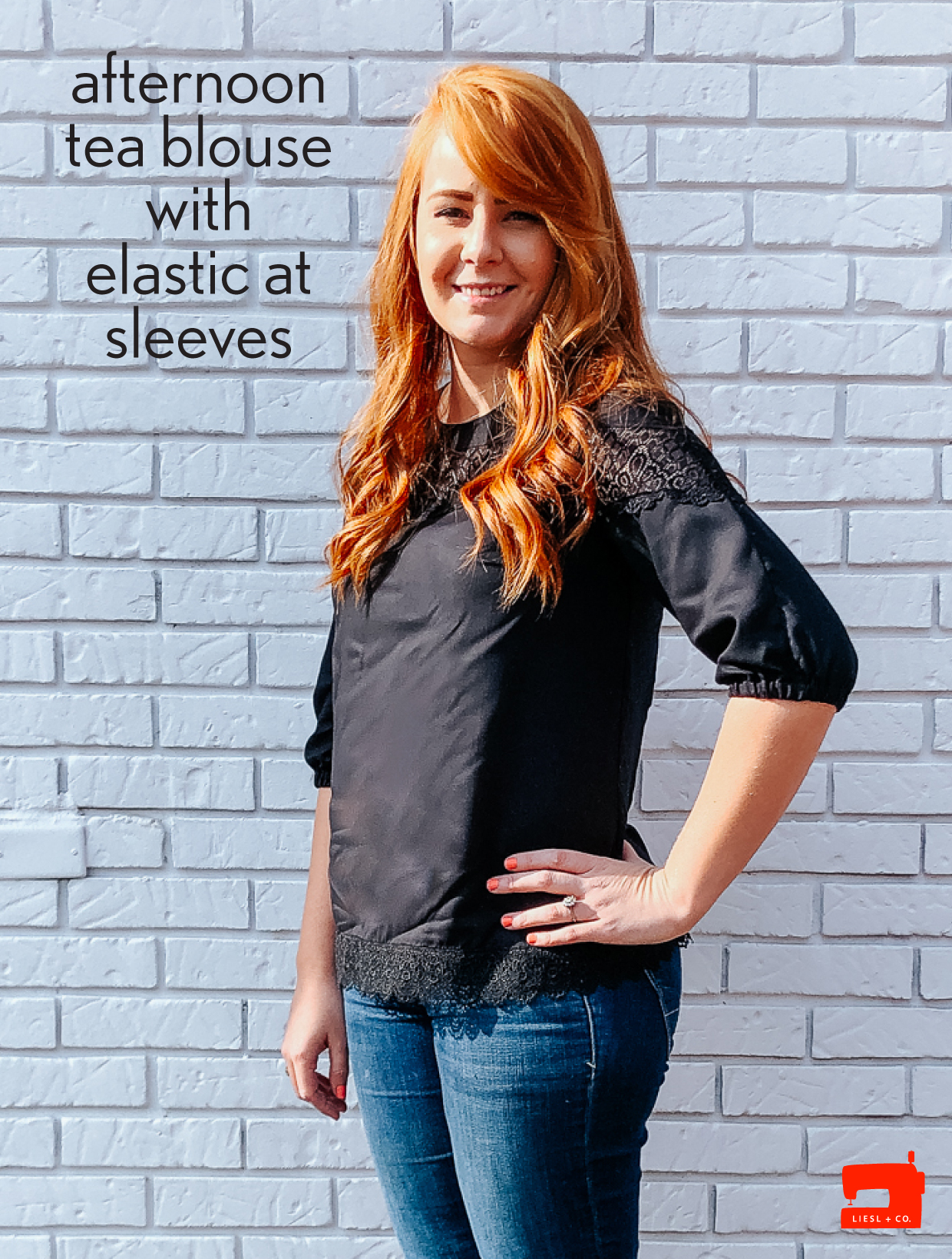 Afternoon Tea Blouse With Elastic at Sleeves | Blog | Oliver + S