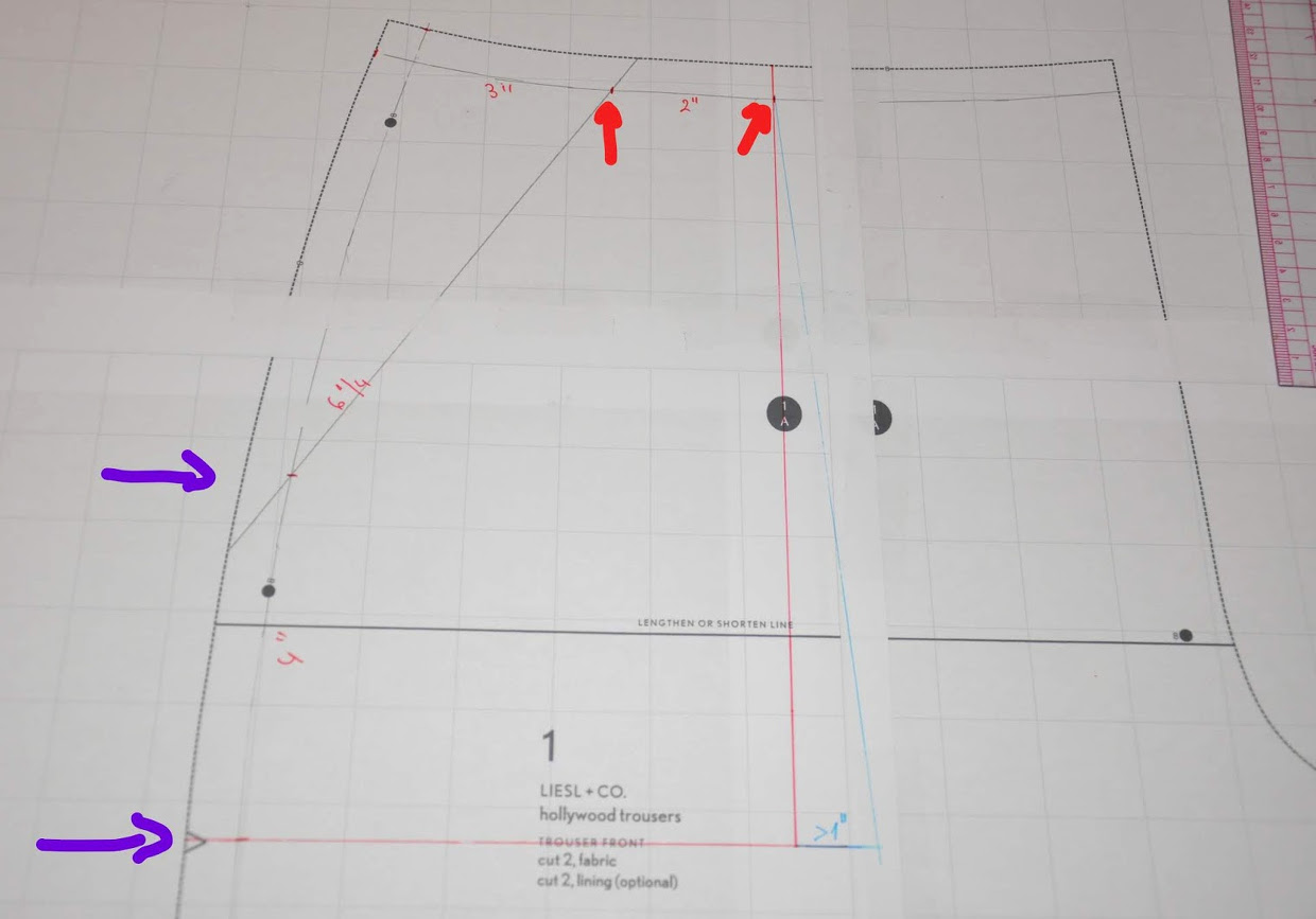 How to Draft Trouser Pockets | Blog | Oliver + S