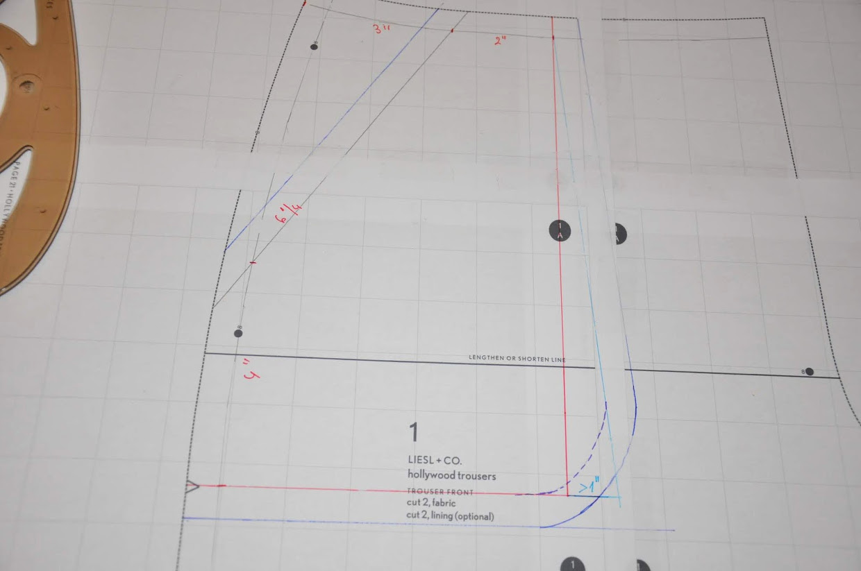 How to Draft Trouser Pockets | Blog | Oliver + S