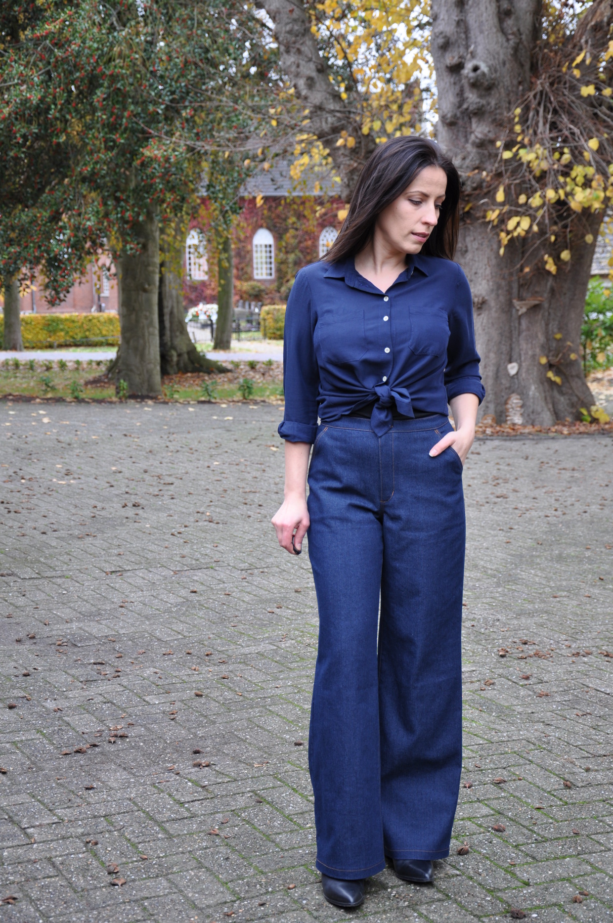 How to Draft Trouser Pockets | Blog | Oliver + S
