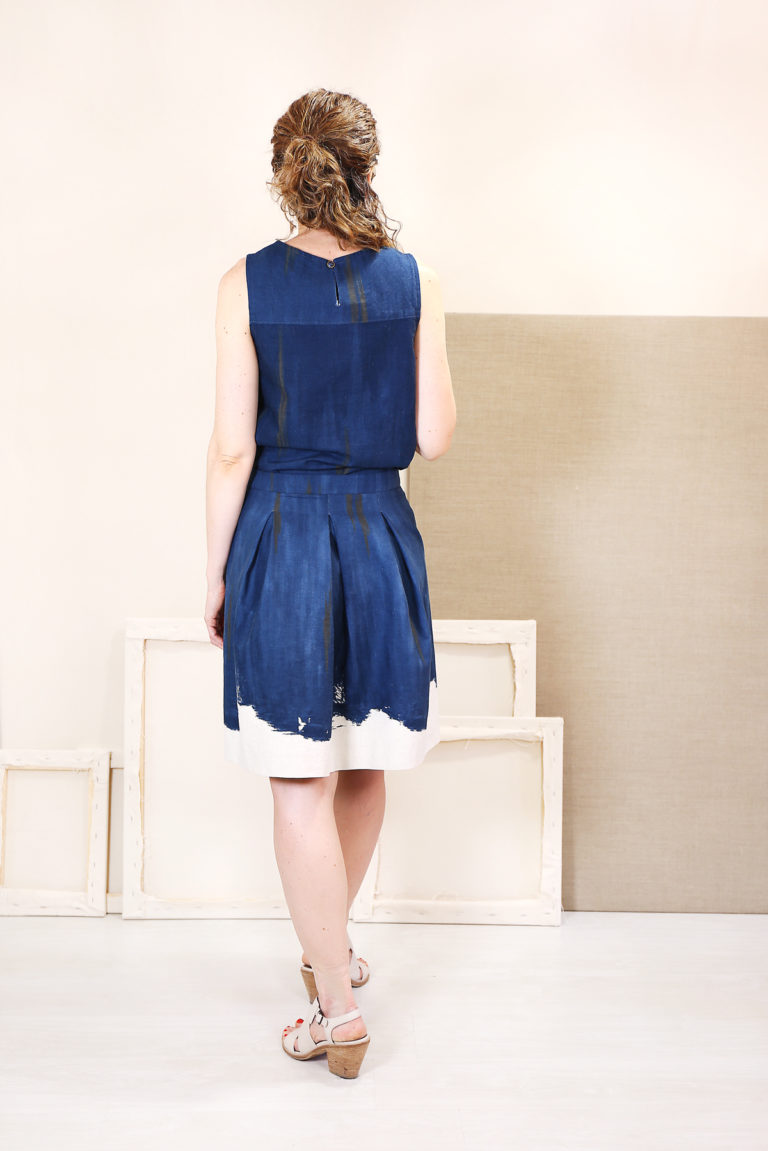 Liesl’s Almost Dress | Blog | Oliver + S