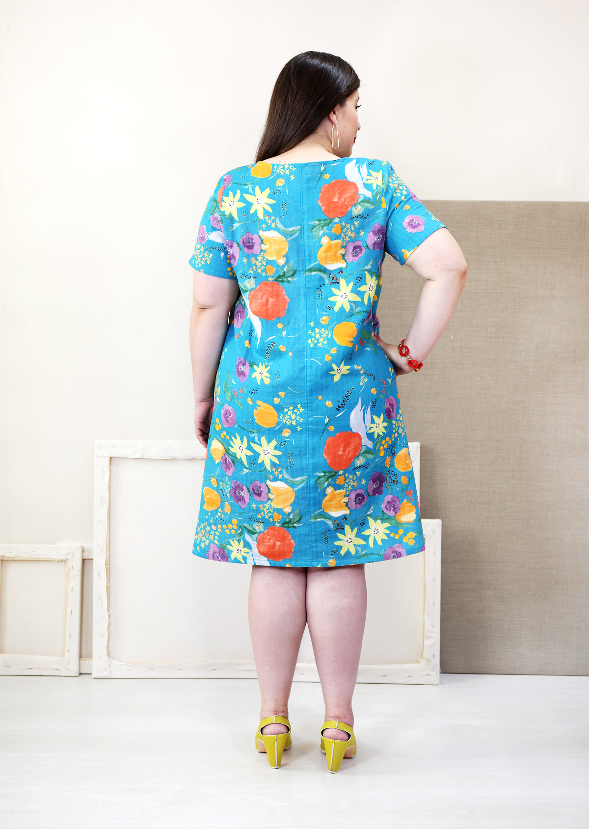 Introducing the Gelato Blouse + Dress Pattern in Sizes 16-30 | Blog ...