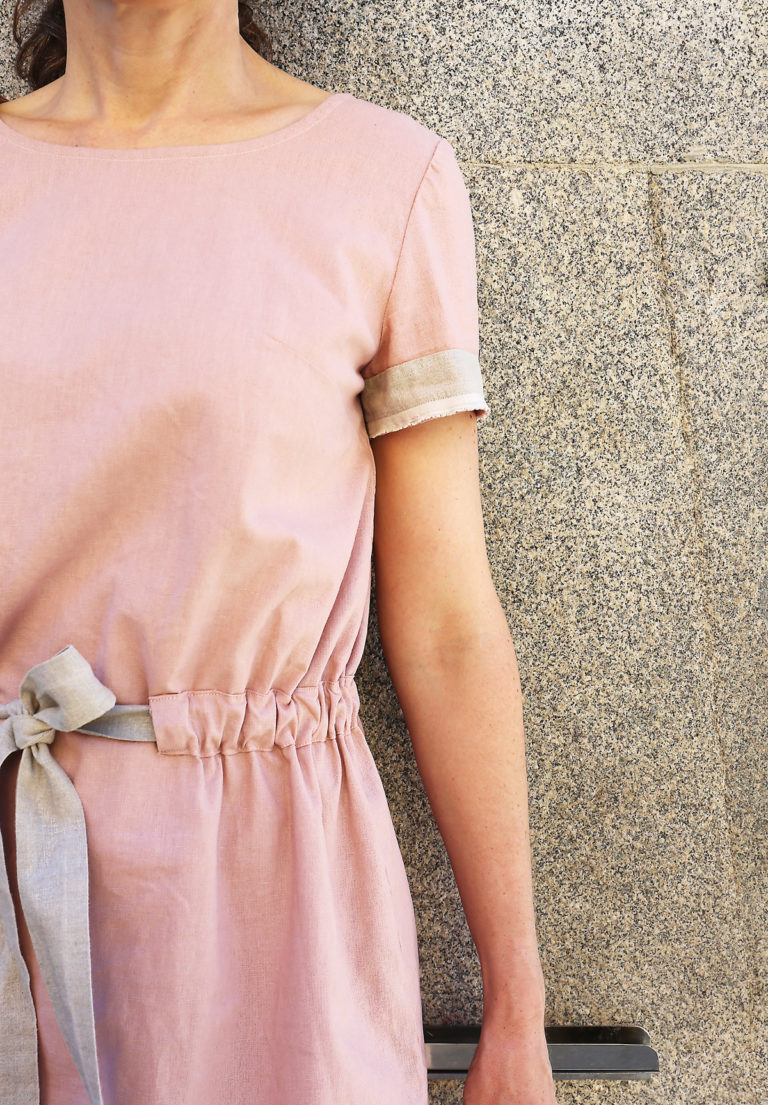 How to Add an Elastic Waist to the Gelato Dress | Blog | Oliver + S