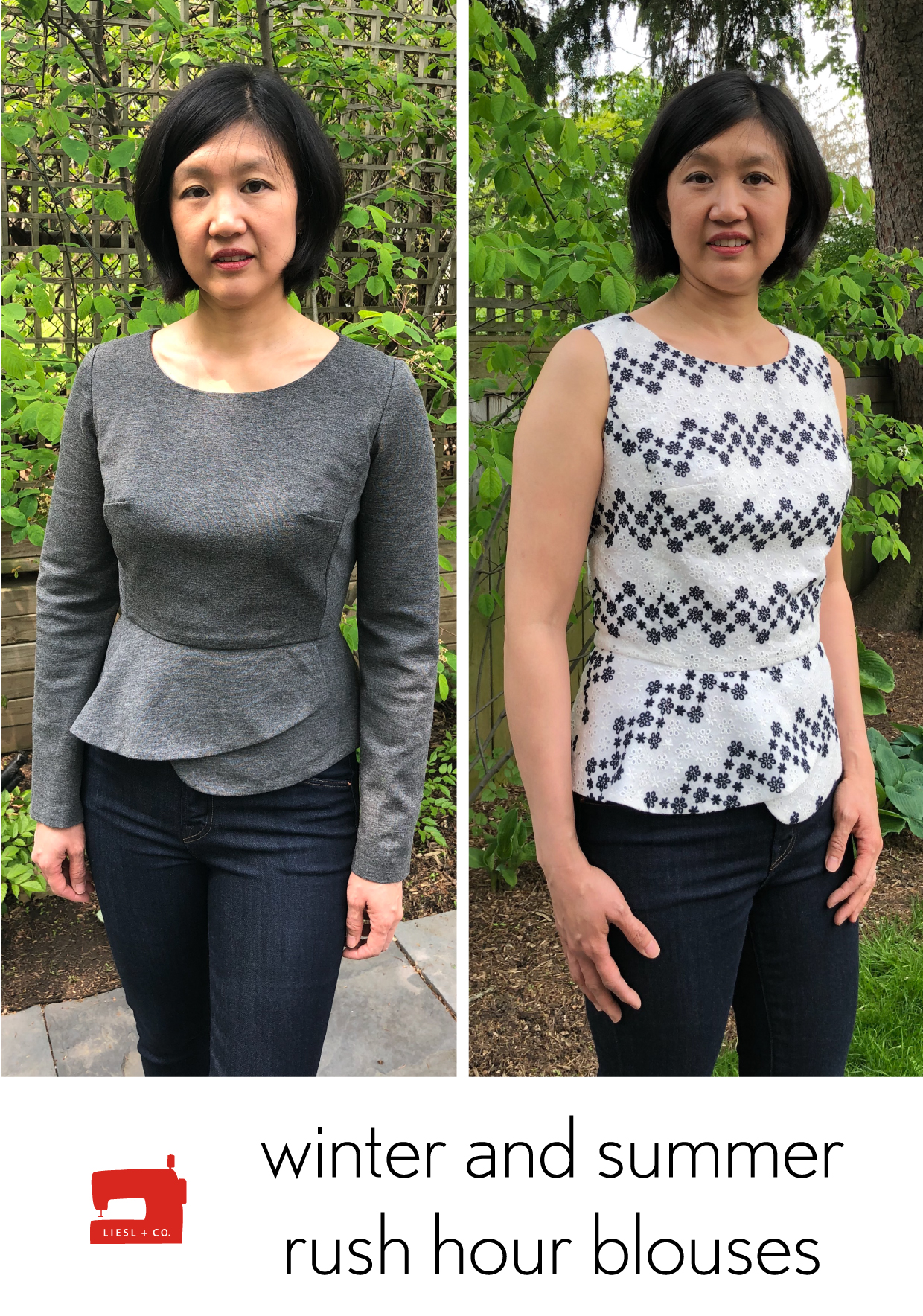 Winter and Summer Rush Hour Blouses | Blog | Oliver + S