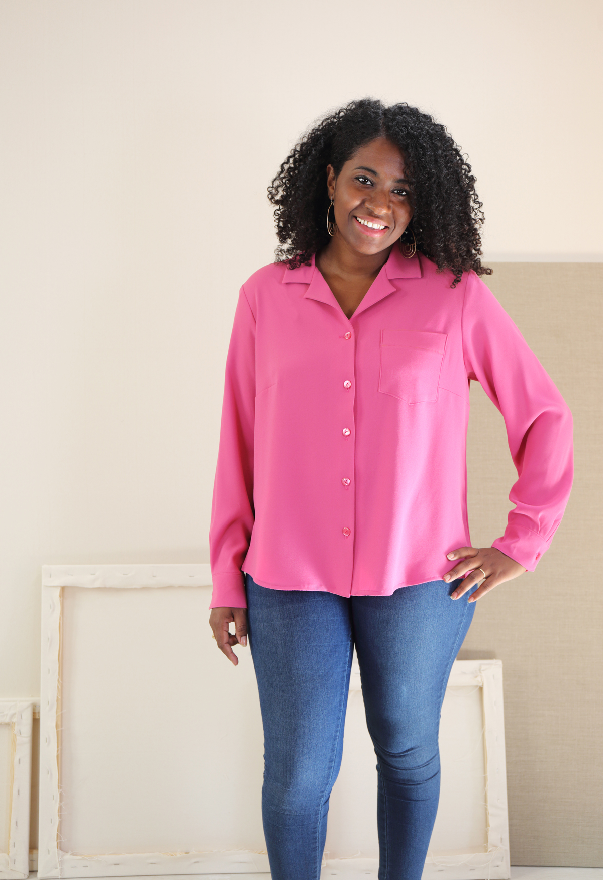 Introducing the Camp Shirt + Dress Pattern | Blog | Oliver + S