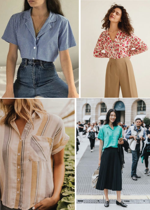 Inspiration for the Camp Shirt + Dress Pattern | Blog | Oliver + S