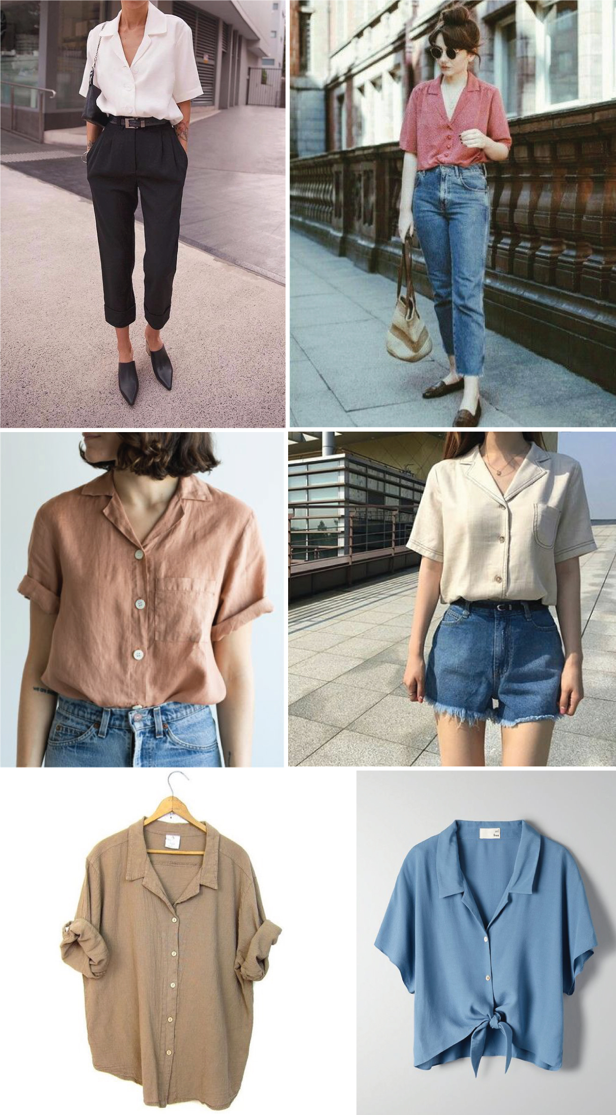 Inspiration for the Camp Shirt + Dress Pattern | Blog | Oliver + S