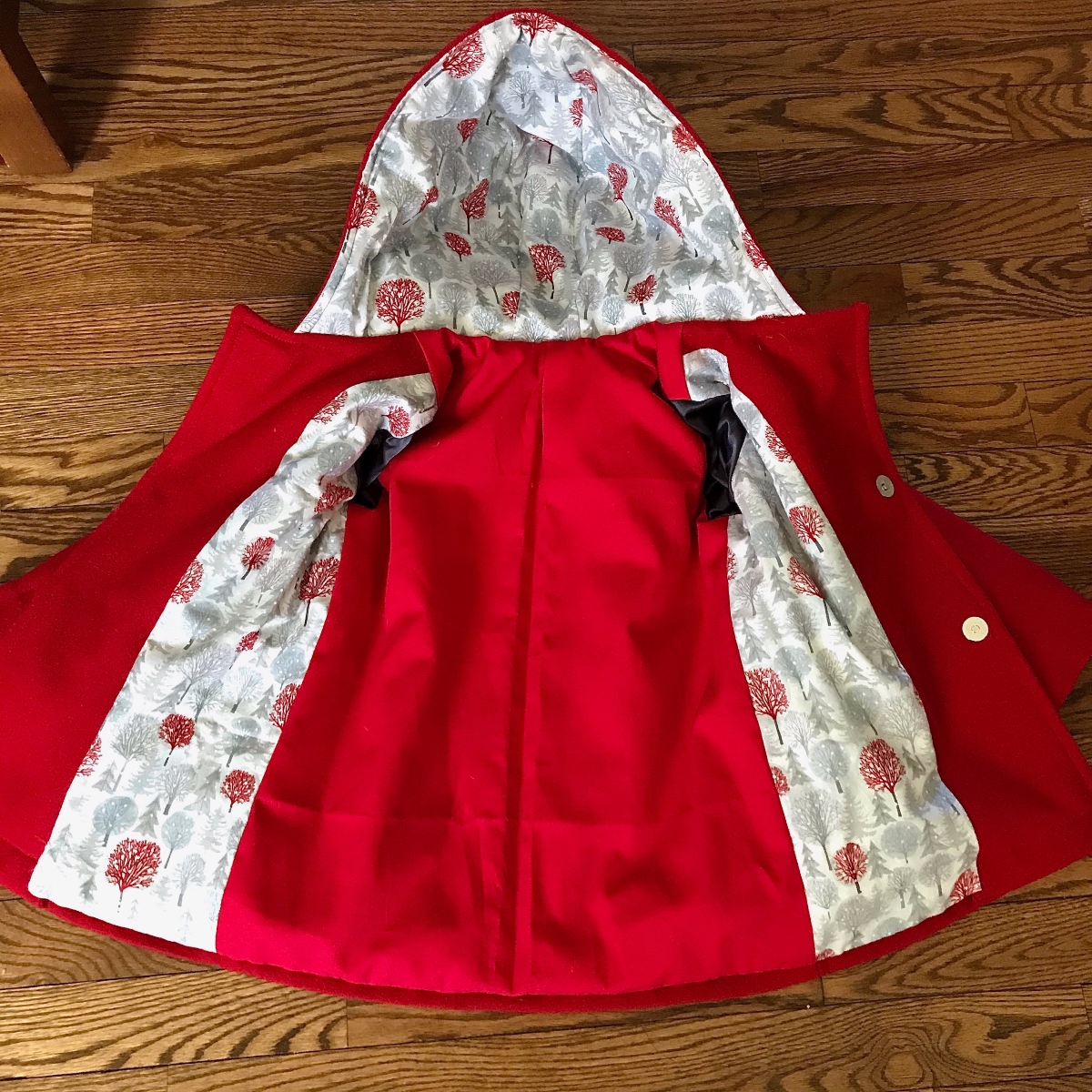 Sew + Tell: Red School Days Jacket | Blog | Oliver + S
