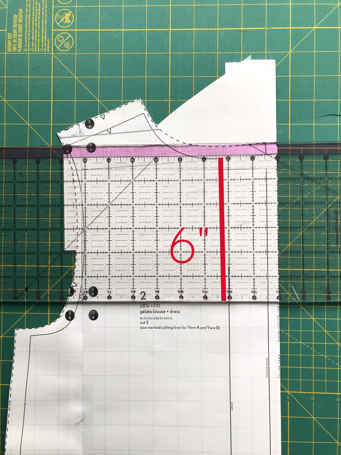 How to Do a High Round Back Adjustment | Blog | Oliver + S