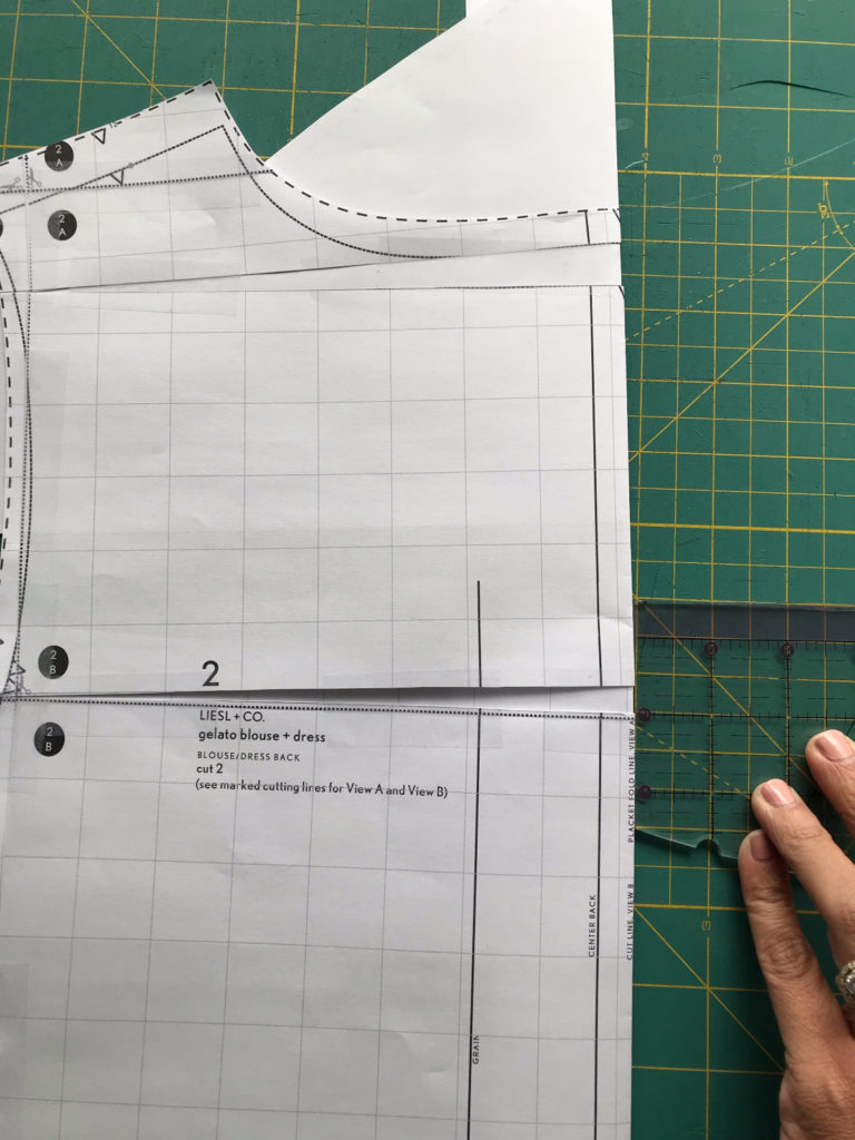 How to Do a High Round Back Adjustment | Blog | Oliver + S