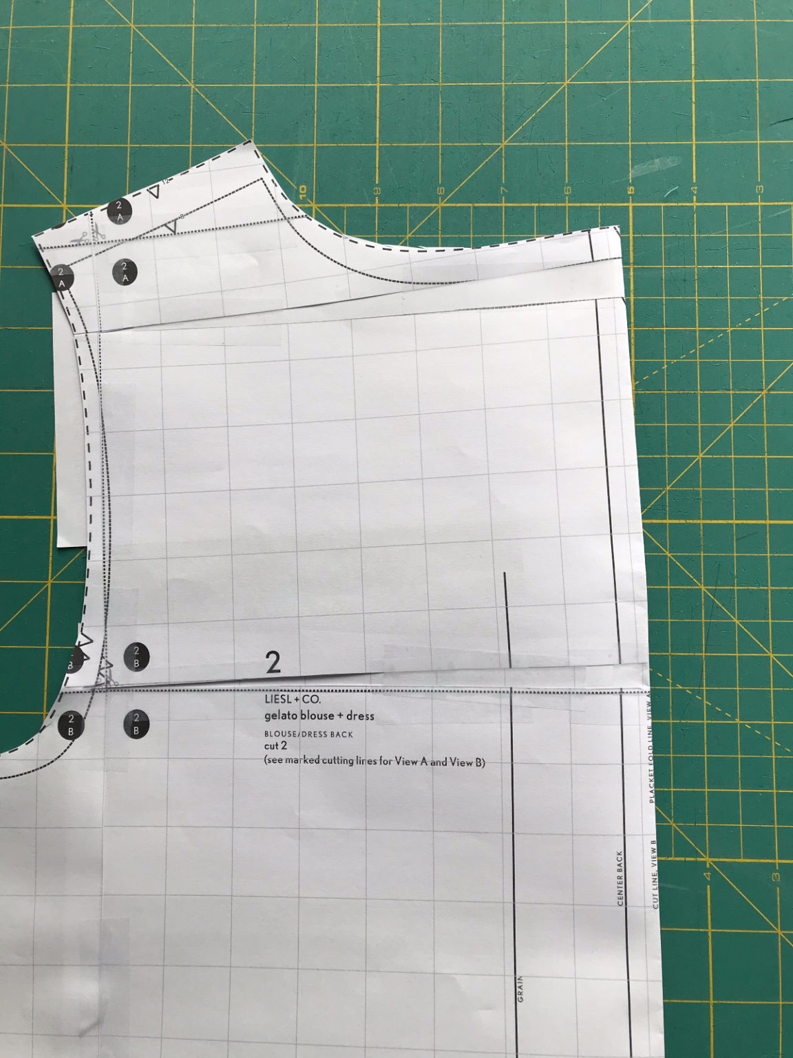 How to Do a High Round Back Adjustment | Blog | Oliver + S