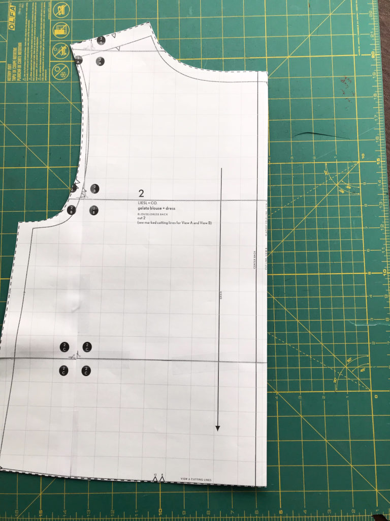 How to Do a High Round Back Adjustment | Blog | Oliver + S