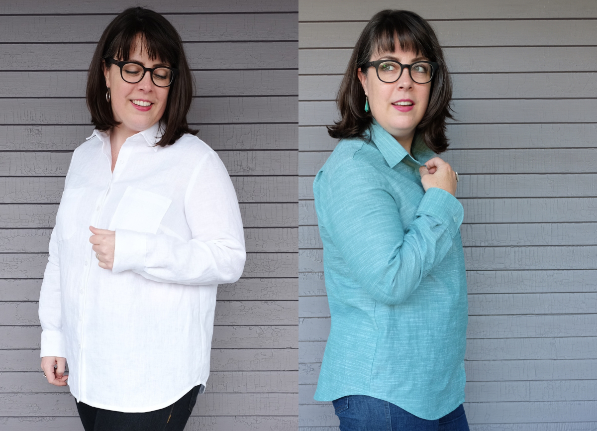 The Fitting Room: Meg’s Classic Shirts | Blog | Oliver + S