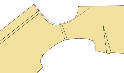 How to Convert Any Pattern to a v Neck | Blog | Oliver + S