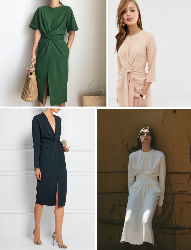 Fabric and Styling Inspiration for the Belgravia Knit Dress | Blog ...