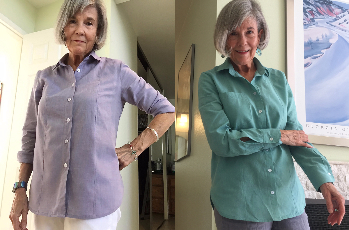 My Favorite Liesl + Co. Patterns: Recital Shirt and Classic Shirt ...