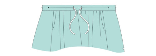 Add A Drawstring To Your Everyday Skirt | Blog | Oliver + S