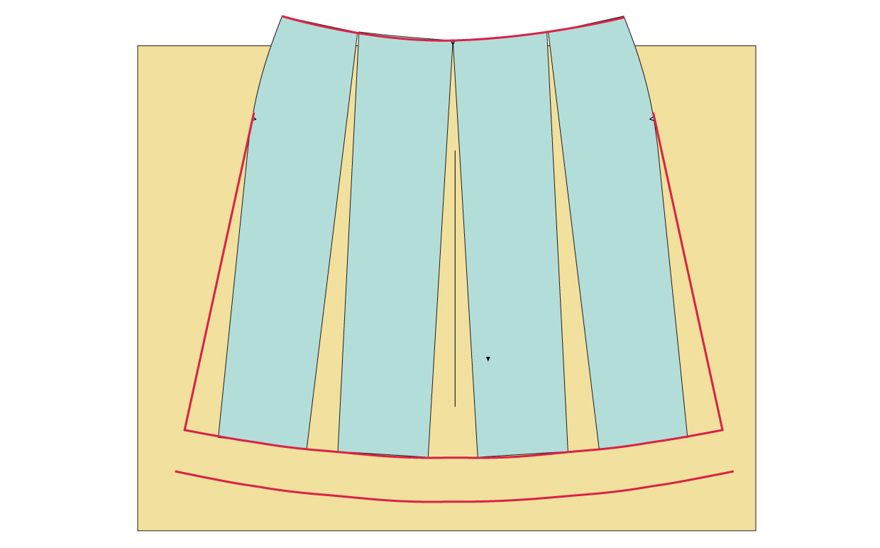 Two Ways to Add Flare to a Skirt | Blog | Oliver + S