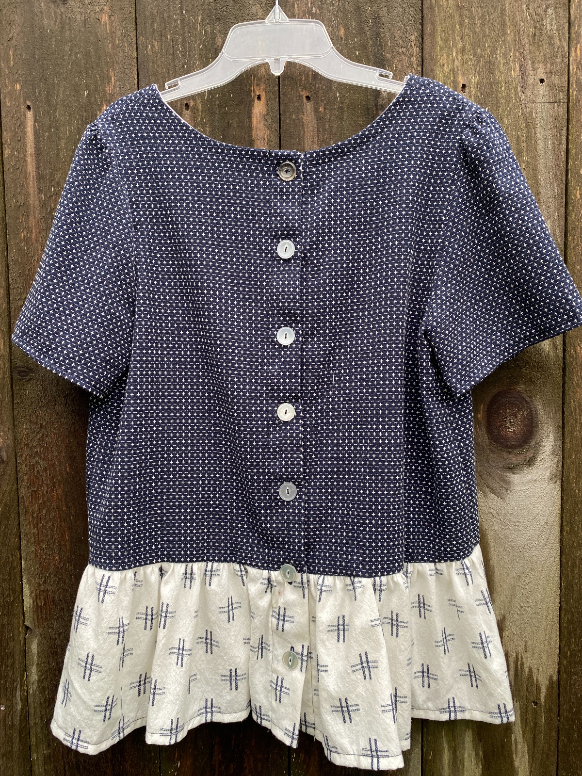 Pattern Hacking: How to Add a Contrast Placket | Blog | Oliver + S