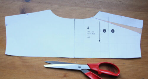 How to Do a Square Shoulder Adjustment | Blog | Oliver + S