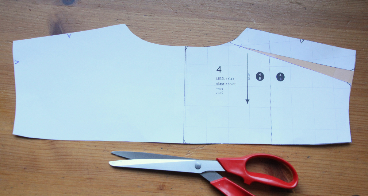 How to Do a Square Shoulder Adjustment | Blog | Oliver + S