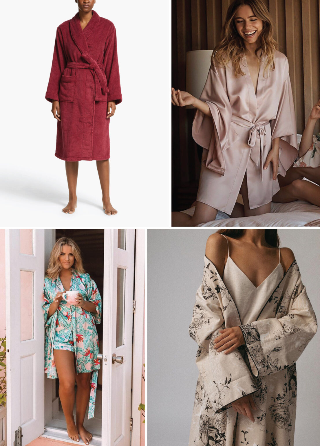Inspiration for the Wynwood Robe + Sleep Shorts Pattern | Blog | Oliver + S