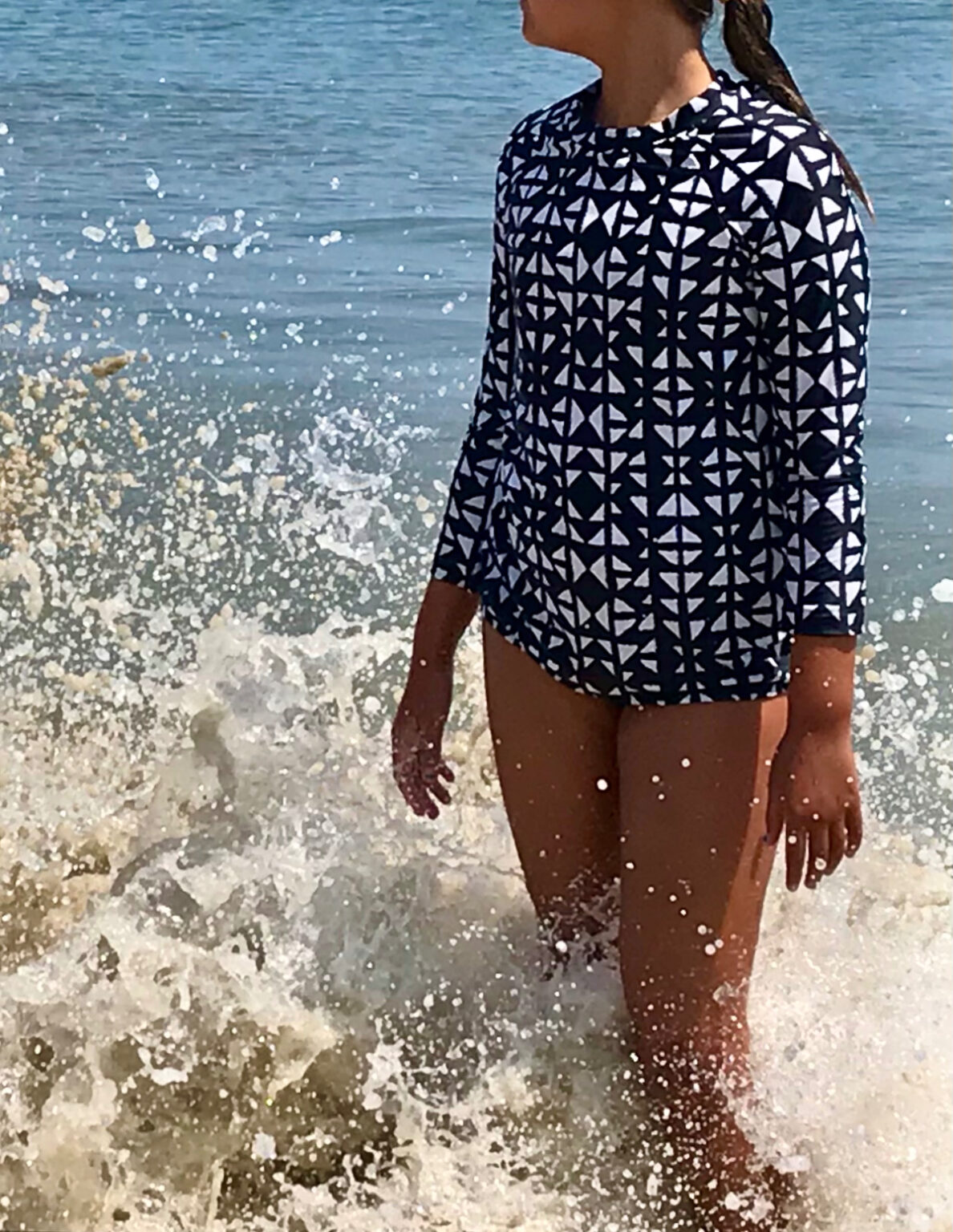 Diy Lined Rash Guard | Blog | Oliver + S