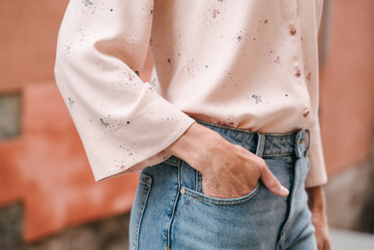 Introducing the Geneva v-Neck Blouse Sewing Pattern | Blog | Oliver + S