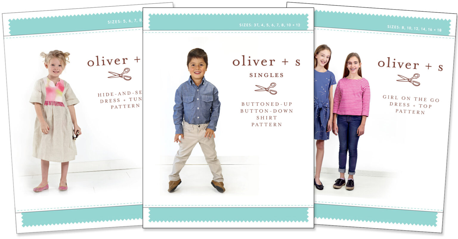Closing Out Our Remaining Oliver + S Paper Patterns | Blog | Oliver + S