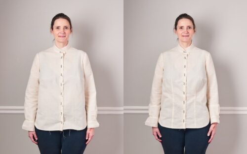 The Fitting Room: Lyndsey’s Classic Shirt | Blog | Oliver + S