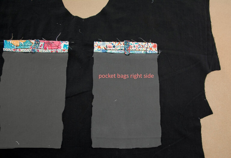 Tutorial: How to Sew a Double-Welt Pocket With Button Loop | Blog ...